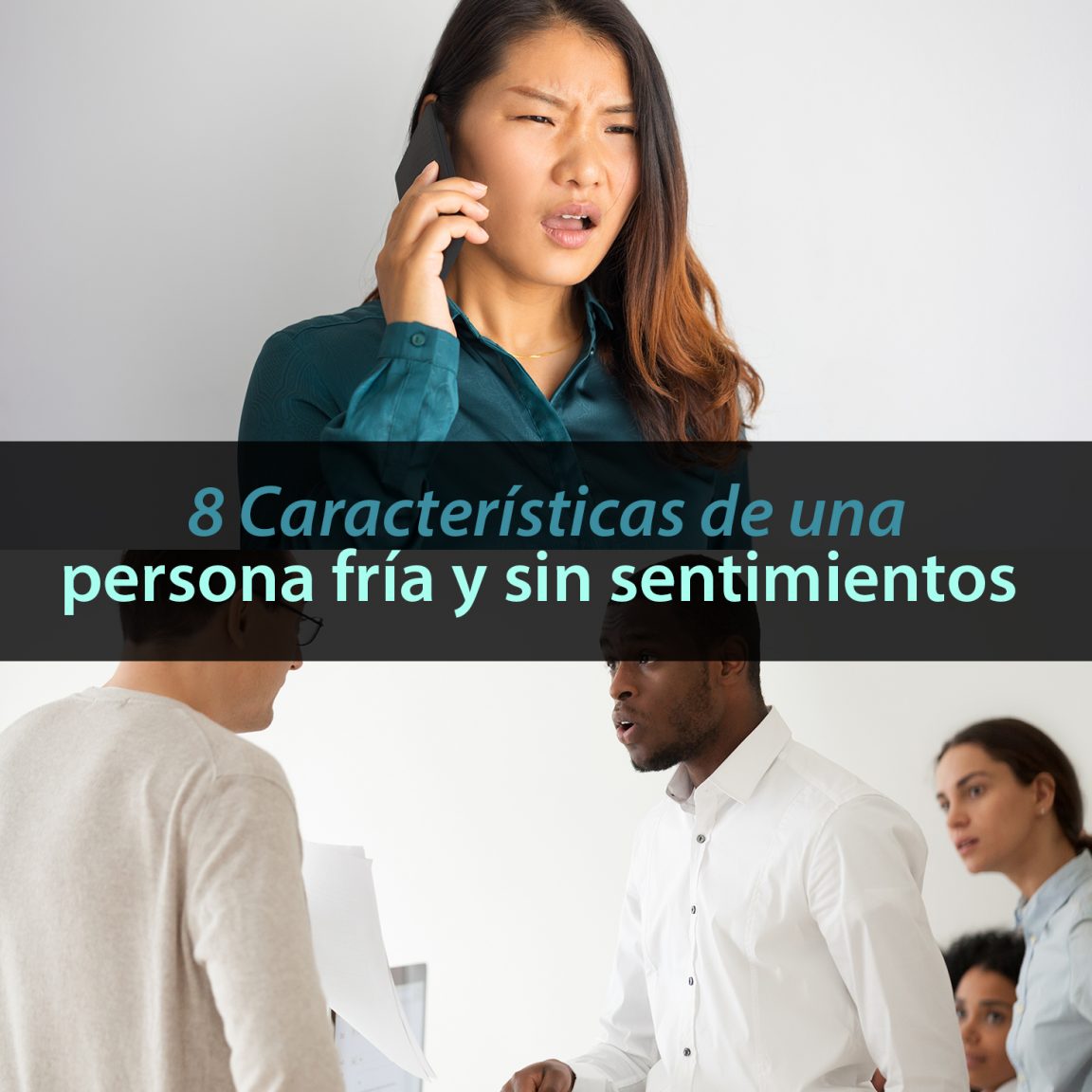 8 Características de las personas frías, calculadoras y sin ...