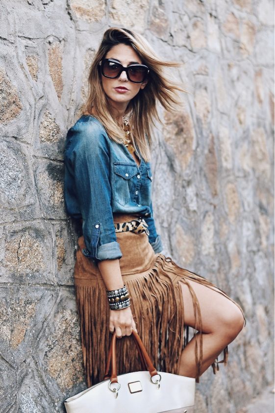 70 outfits estilo boho que te harán sentir hermosa y cómoda! - Métodos ...