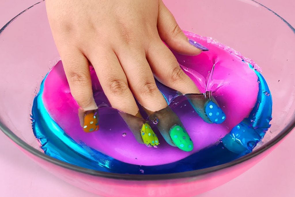 Cómo hacer slime: la masa elástica que rompió el Internet - Métodos ...