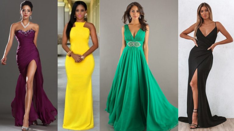 Los 12 mejores colores de vestidos para mujeres morenas - Métodos Para ...