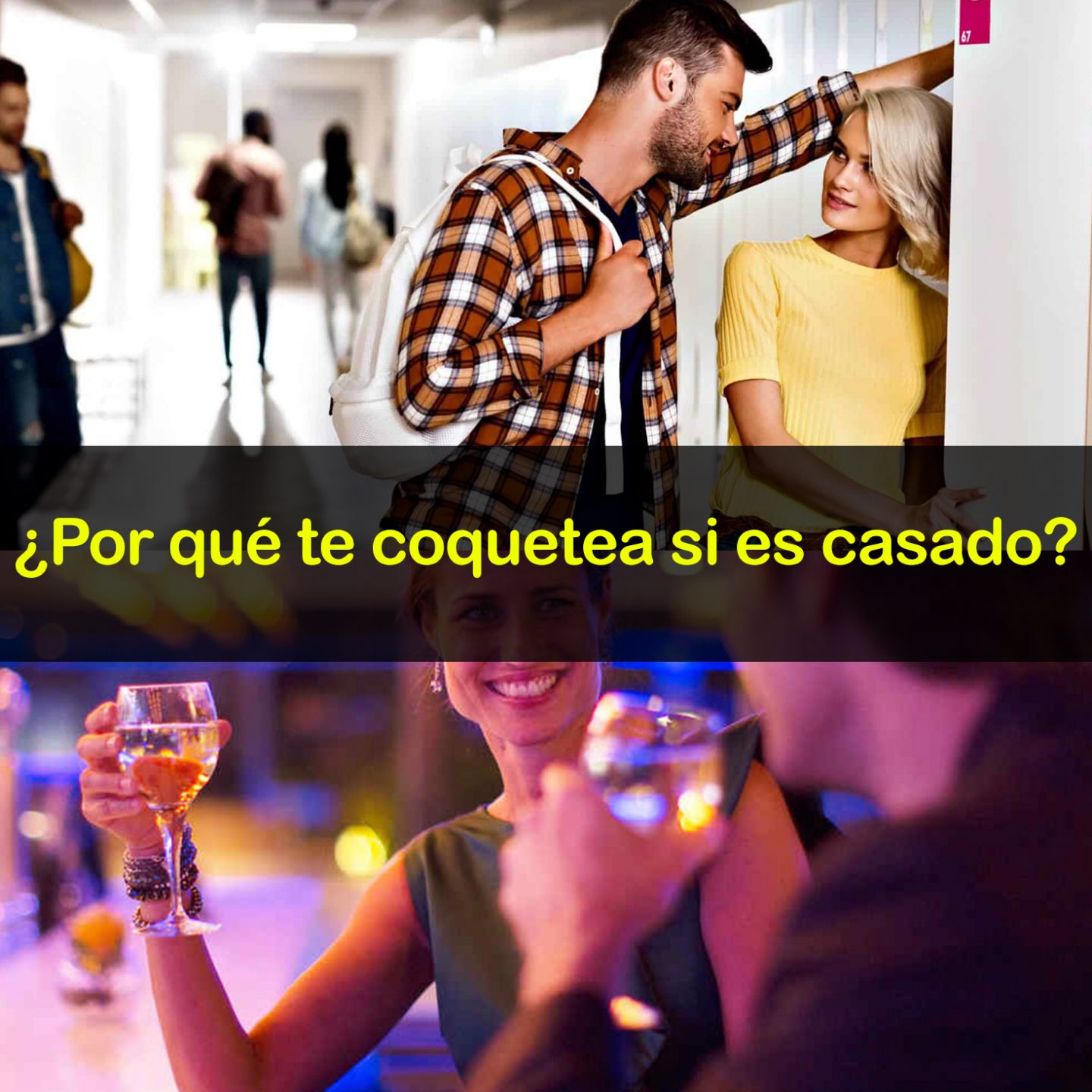 ¿Por qué te coquetea si es casado? - Métodos Para Ligar