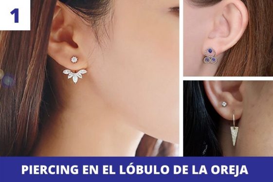 Piercing en la oreja: todos los nombres, 14 tipos y significados ...